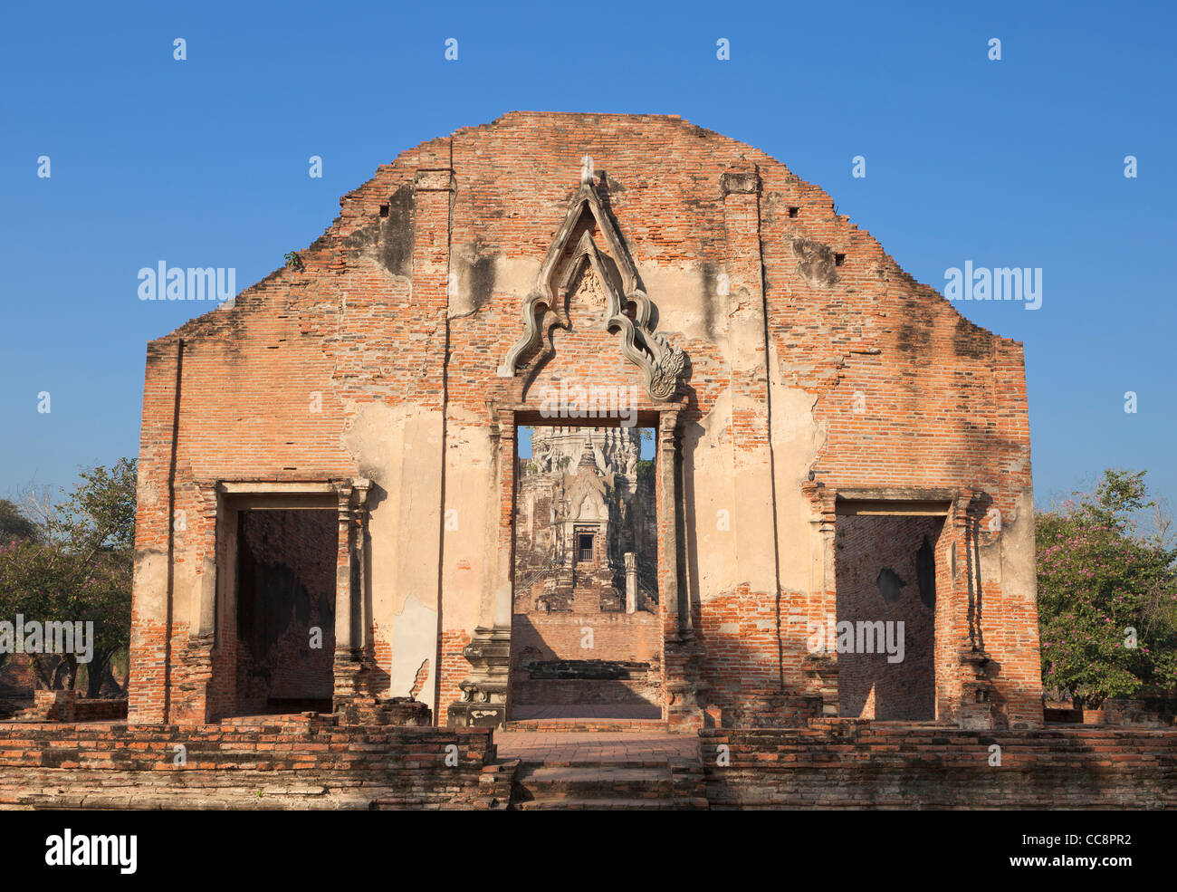 Wat Ratchaburana, Ayuthaya, Thailand Stock Photo - Alamy