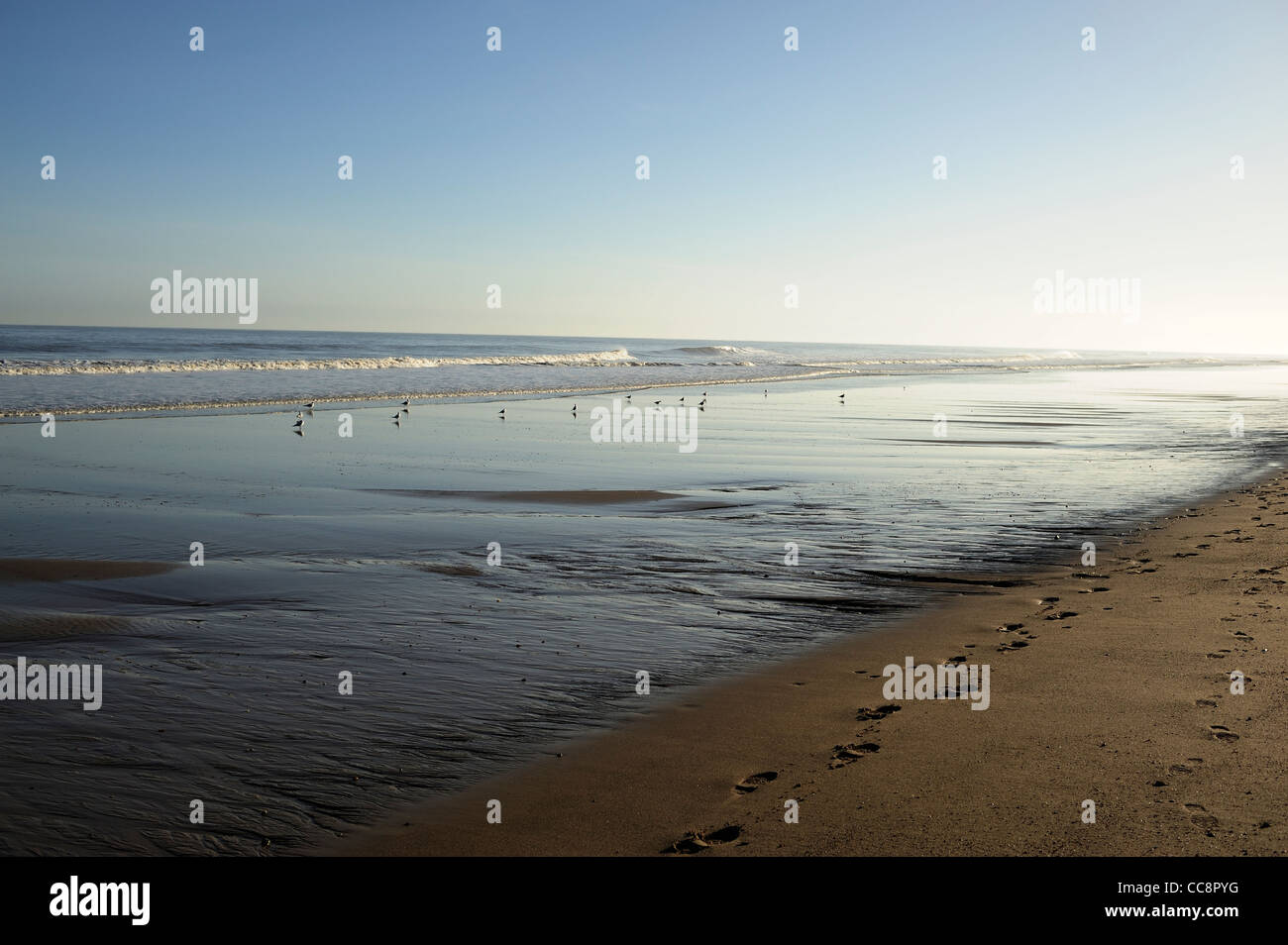 Mablethorpe beach seafront hi-res stock photography and images - Alamy
