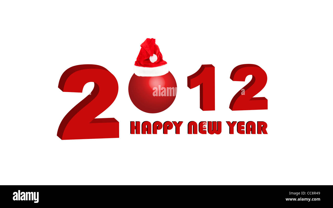2012 illustration Cut Out Stock Images & Pictures - Alamy
