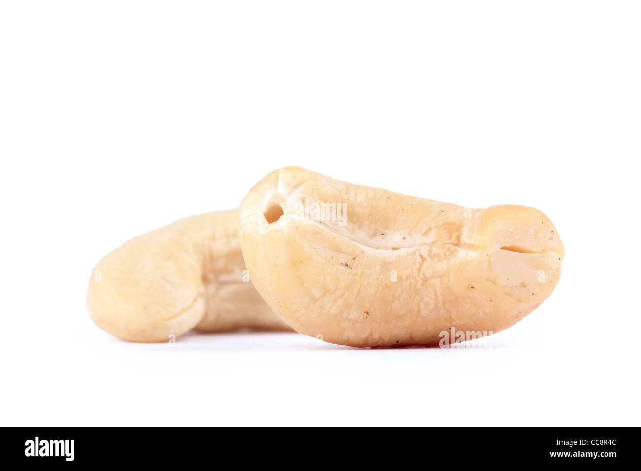 Cashew isolated on white Stock Photo - Alamy
