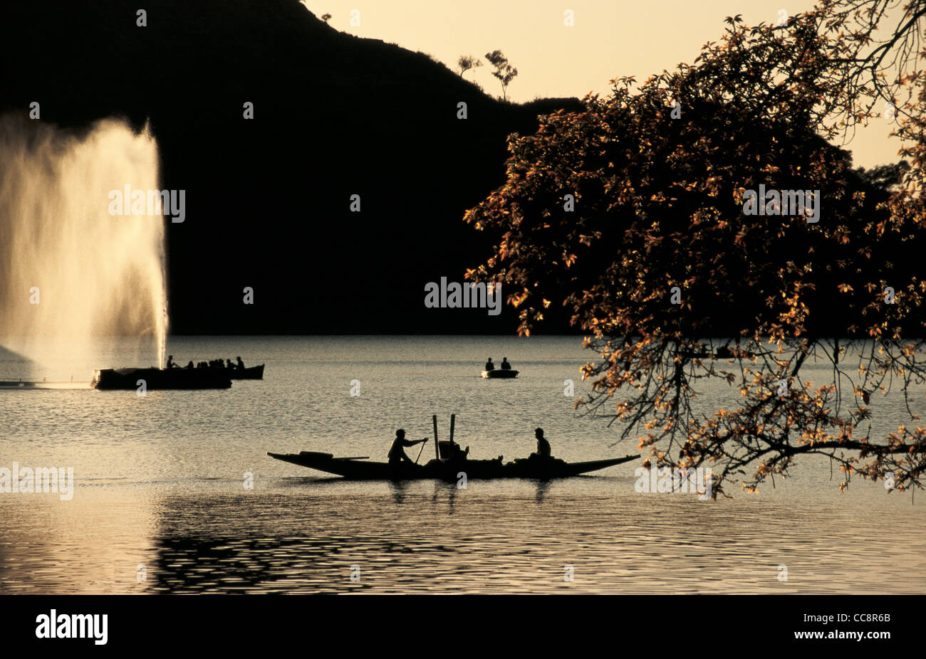 Nakki Lake Mount Abu High Resolution Stock Photography and Images - Alamy