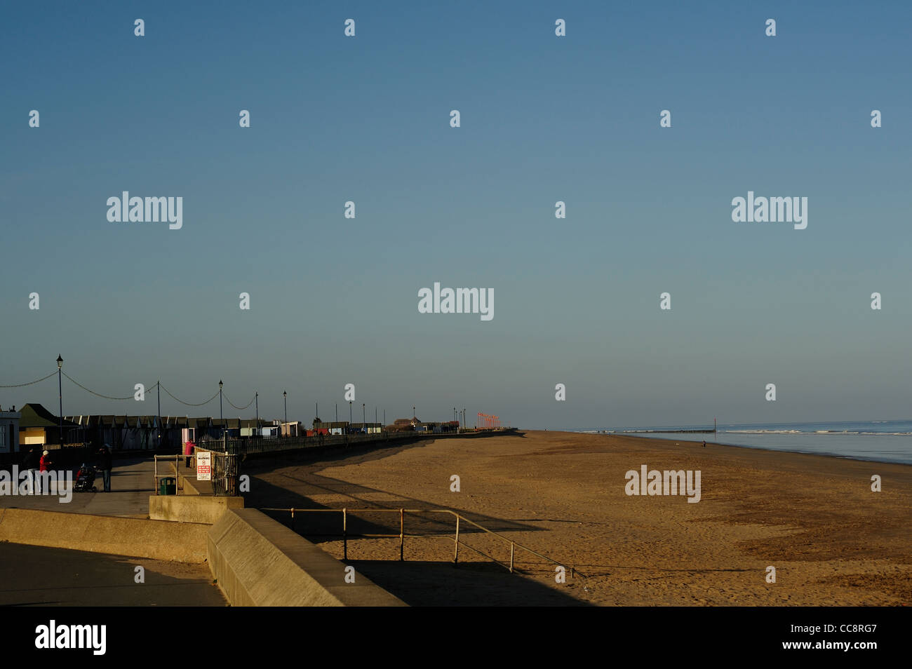 Mablethorpe beach seafront hi-res stock photography and images - Alamy
