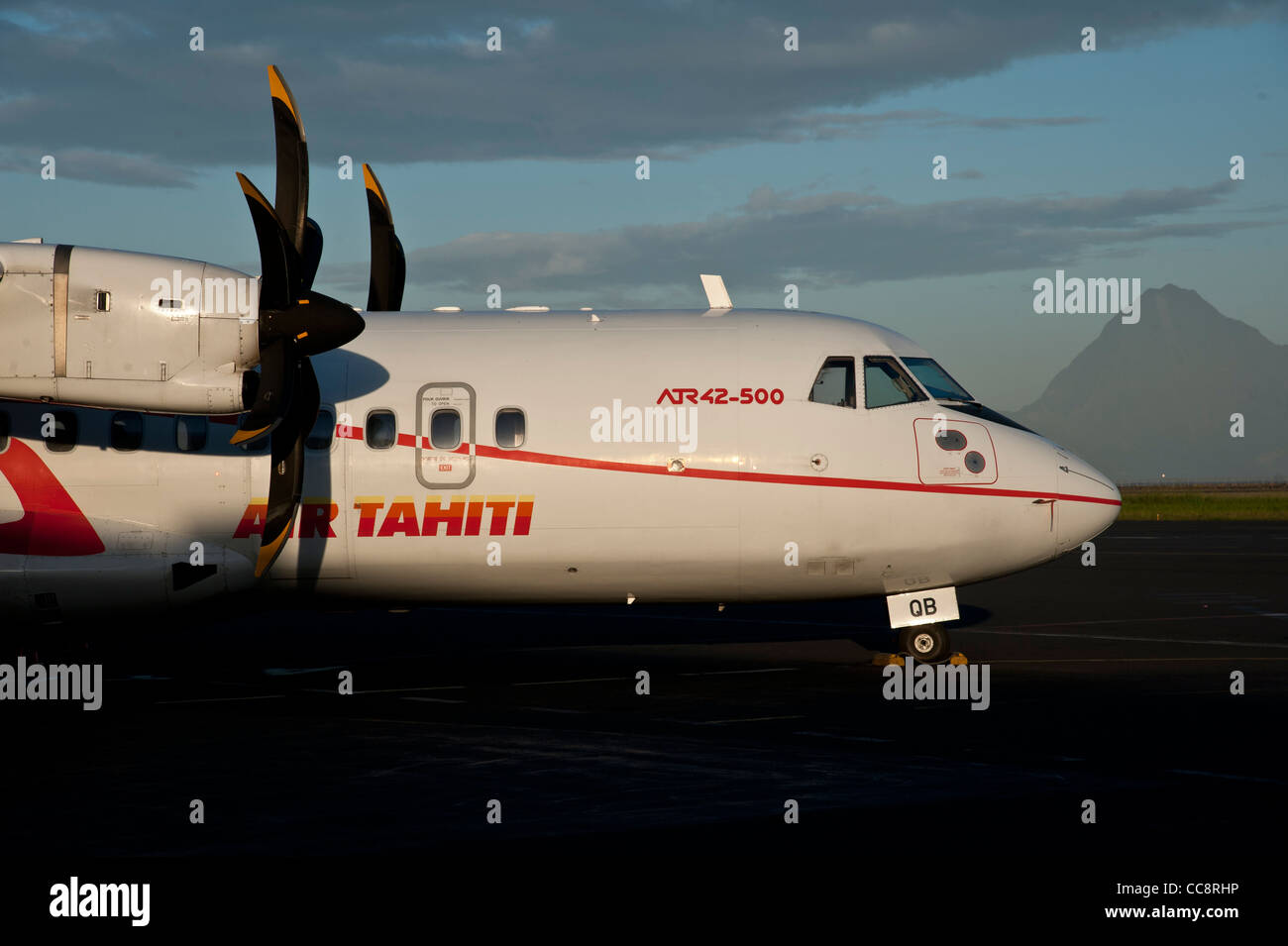 Air tahiti hi-res stock photography and images - Alamy