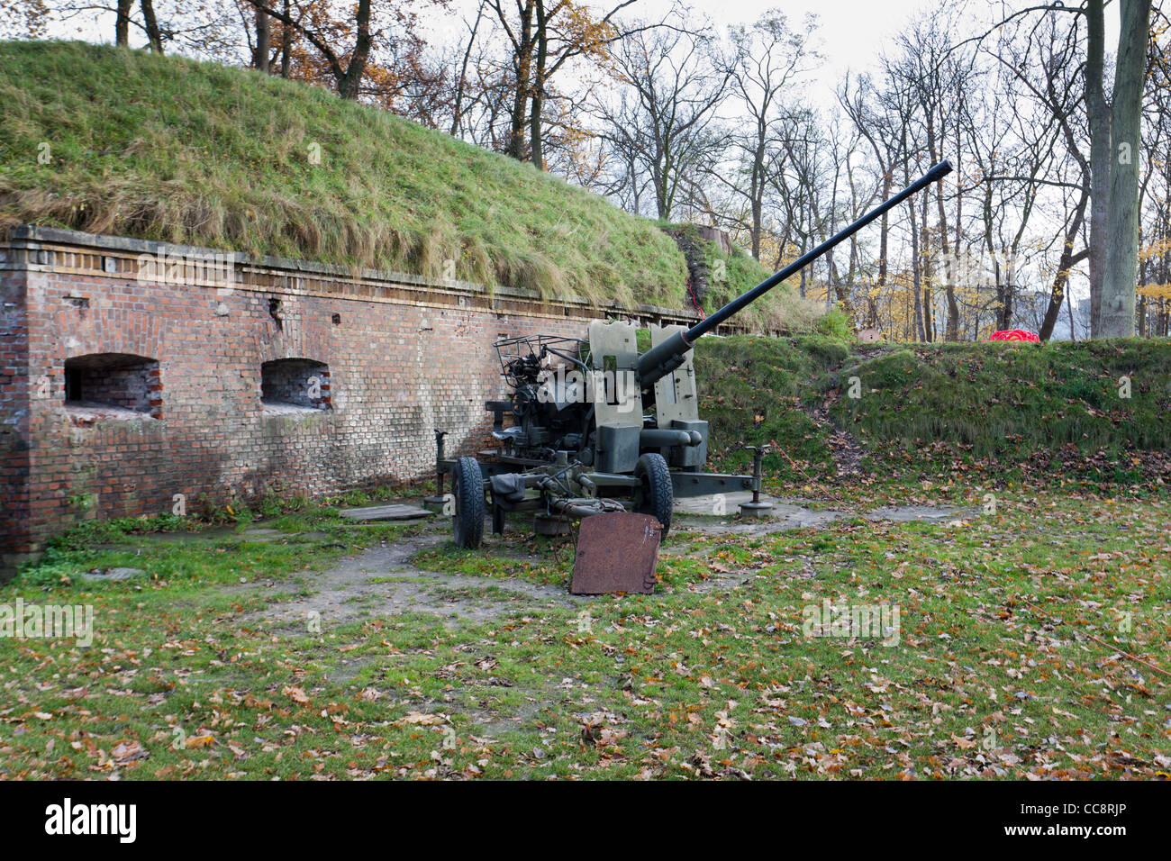 The Eastern Fort in Swinoujscie, or Gerhard's Fort, is one of three ...