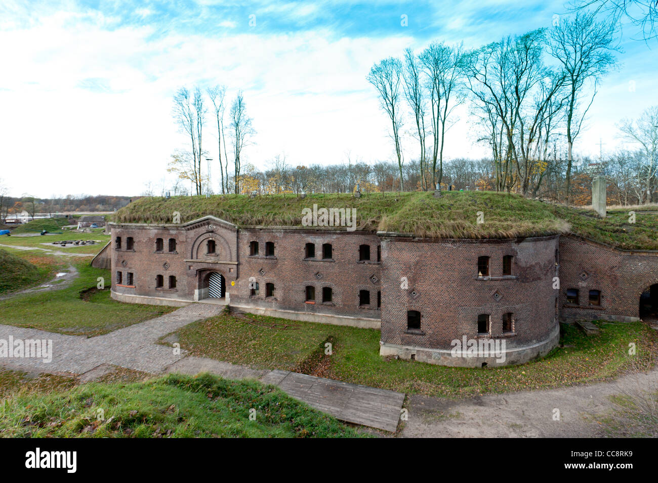 The Eastern Fort in Swinoujscie, or Gerhard's Fort, is one of three ...