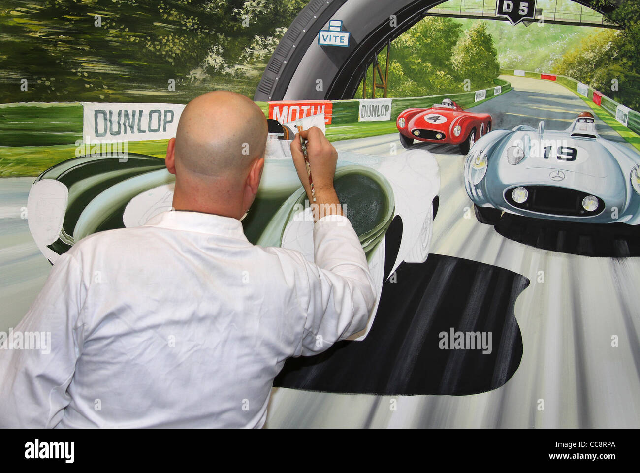 Motoring skills hi-res stock photography and images - Alamy