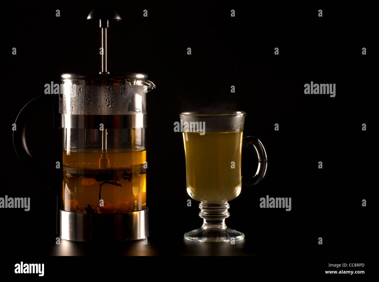 Bubble tea with traditional teapot hi-res stock photography and images ...
