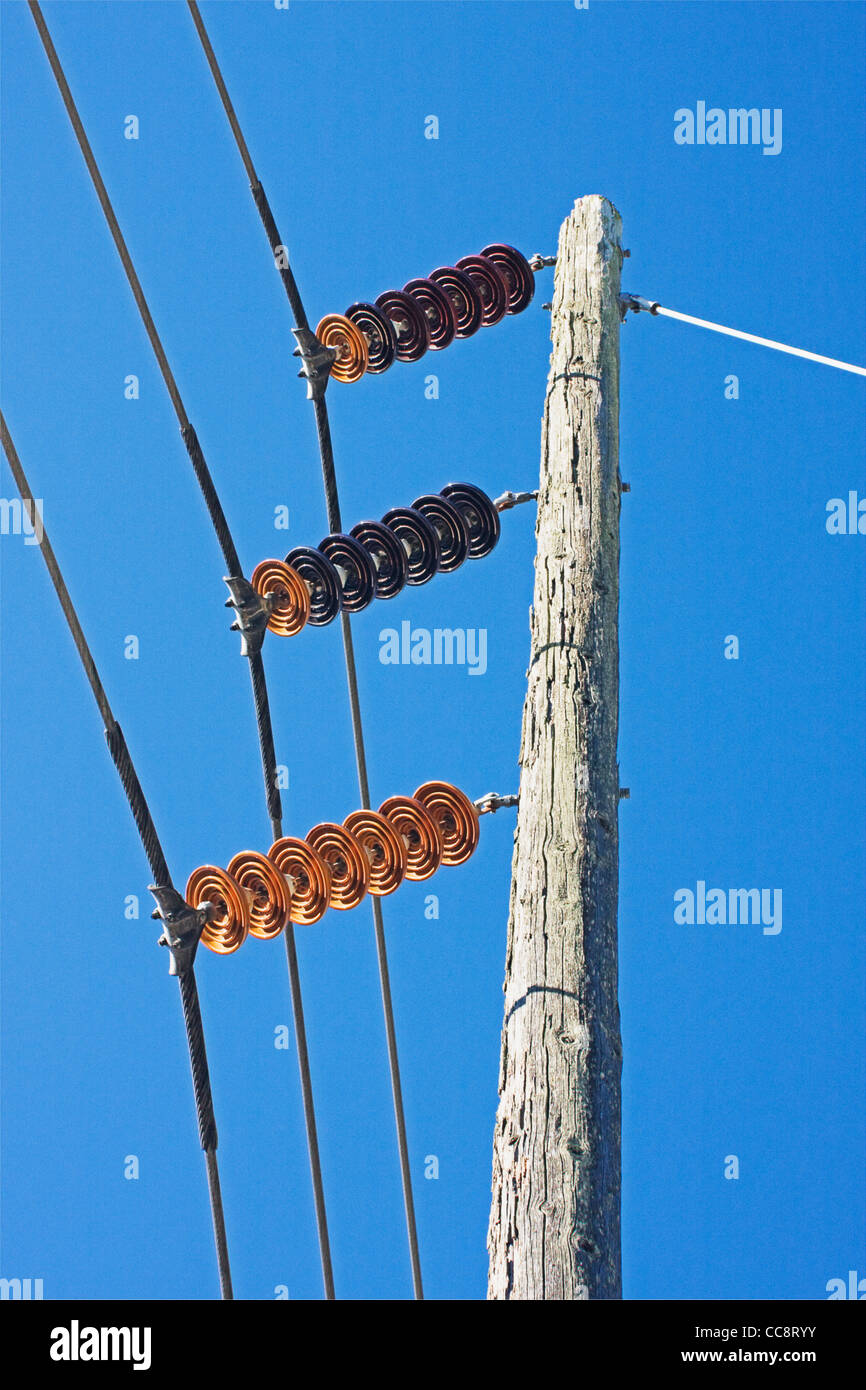 Safety power lines hi-res stock photography and images - Alamy