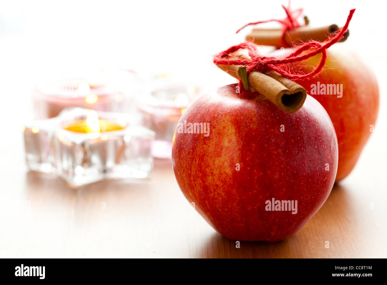 Christmas apples hi-res stock photography and images - Alamy