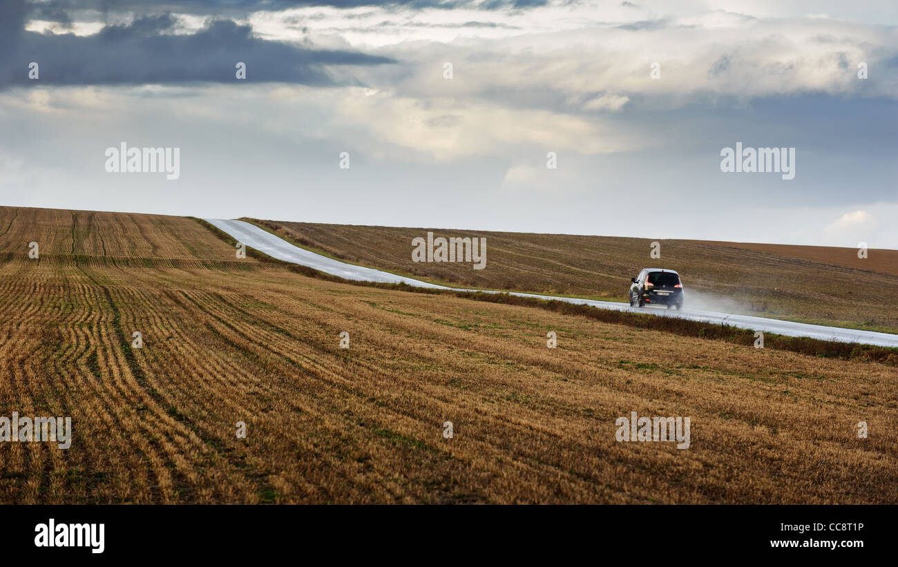 Country Road After Rain Storm High Resolution Stock Photography and ... Country Road After Rain Storm High Resolution Stock Photography and ...