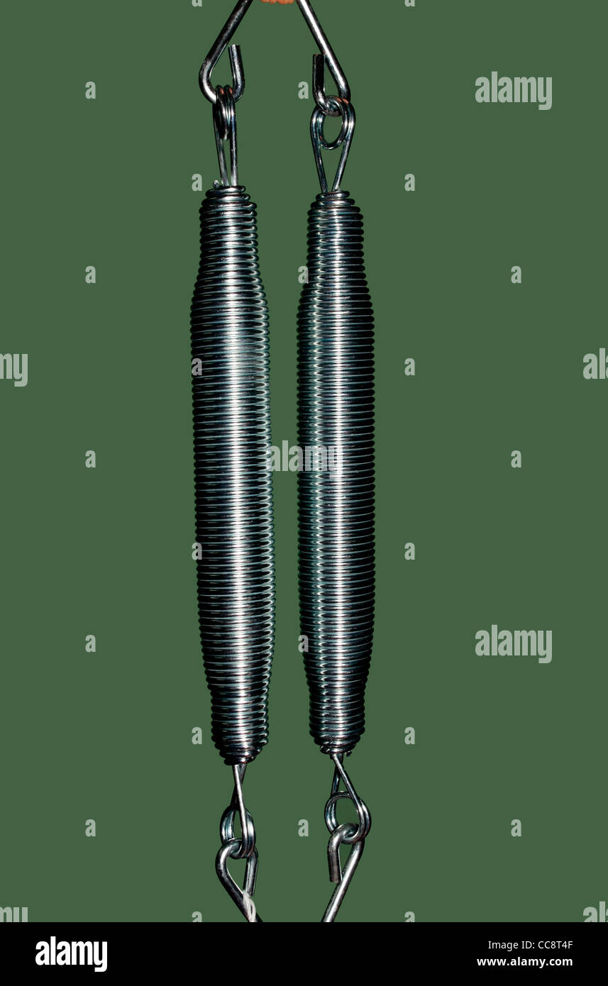 Metal spring hi-res stock photography and images - Alamy