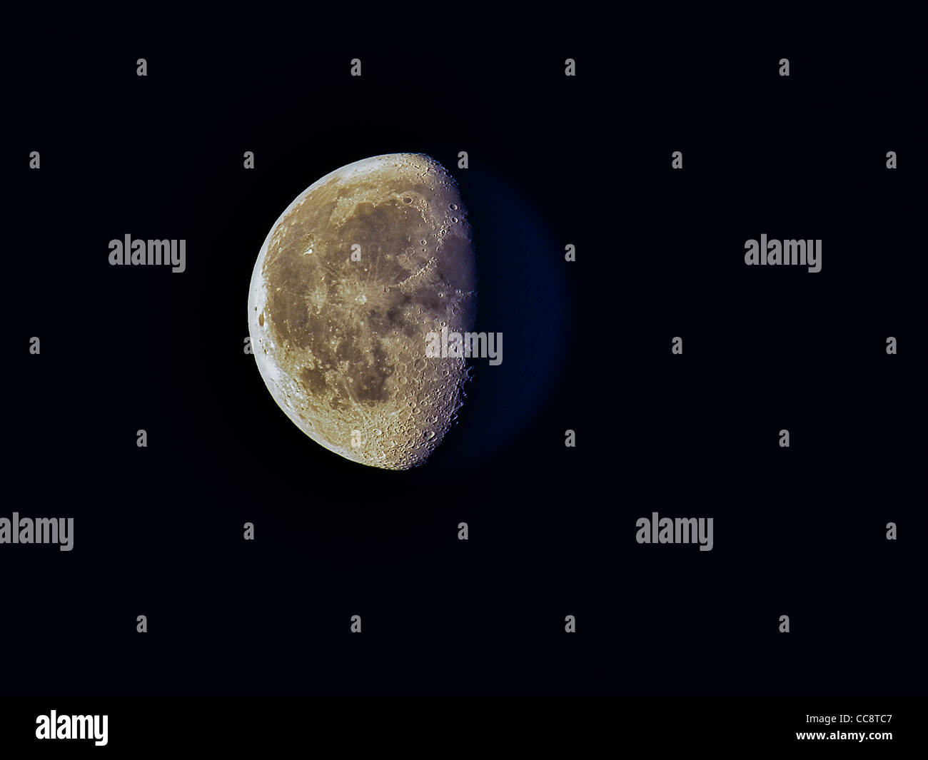 The Big Moon at night Stock Photo - Alamy