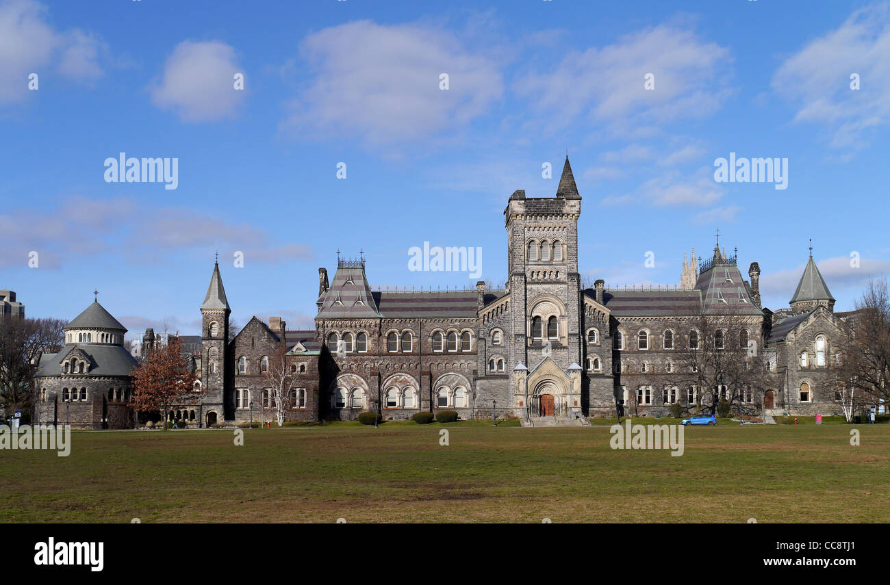 University College at the University of Toronto Campus Stock Photo - Alamy