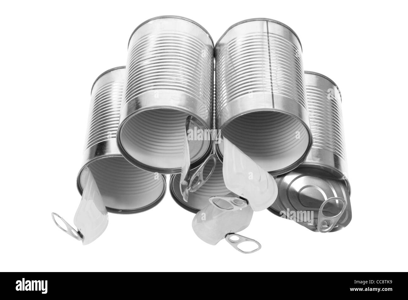 Tin cans hi-res stock photography and images - Alamy