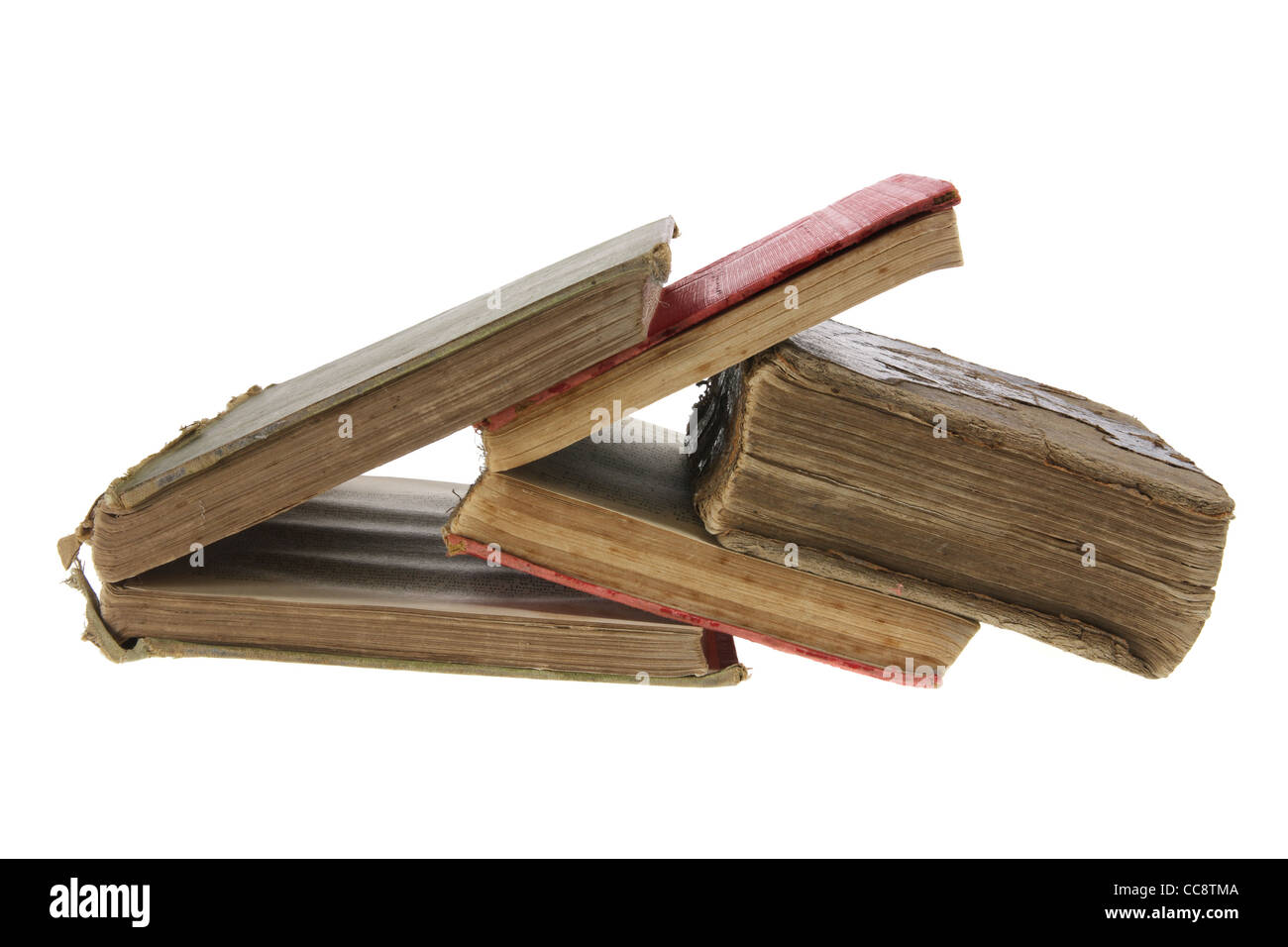 Old books cut out hi-res stock photography and images - Alamy