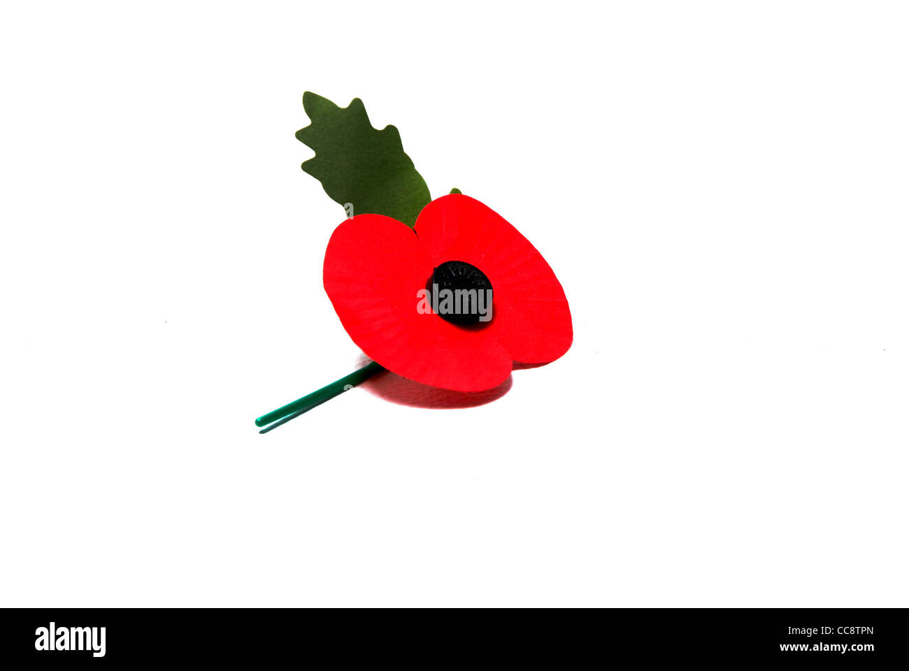 British poppies remembrance Cut Out Stock Images & Pictures - Alamy