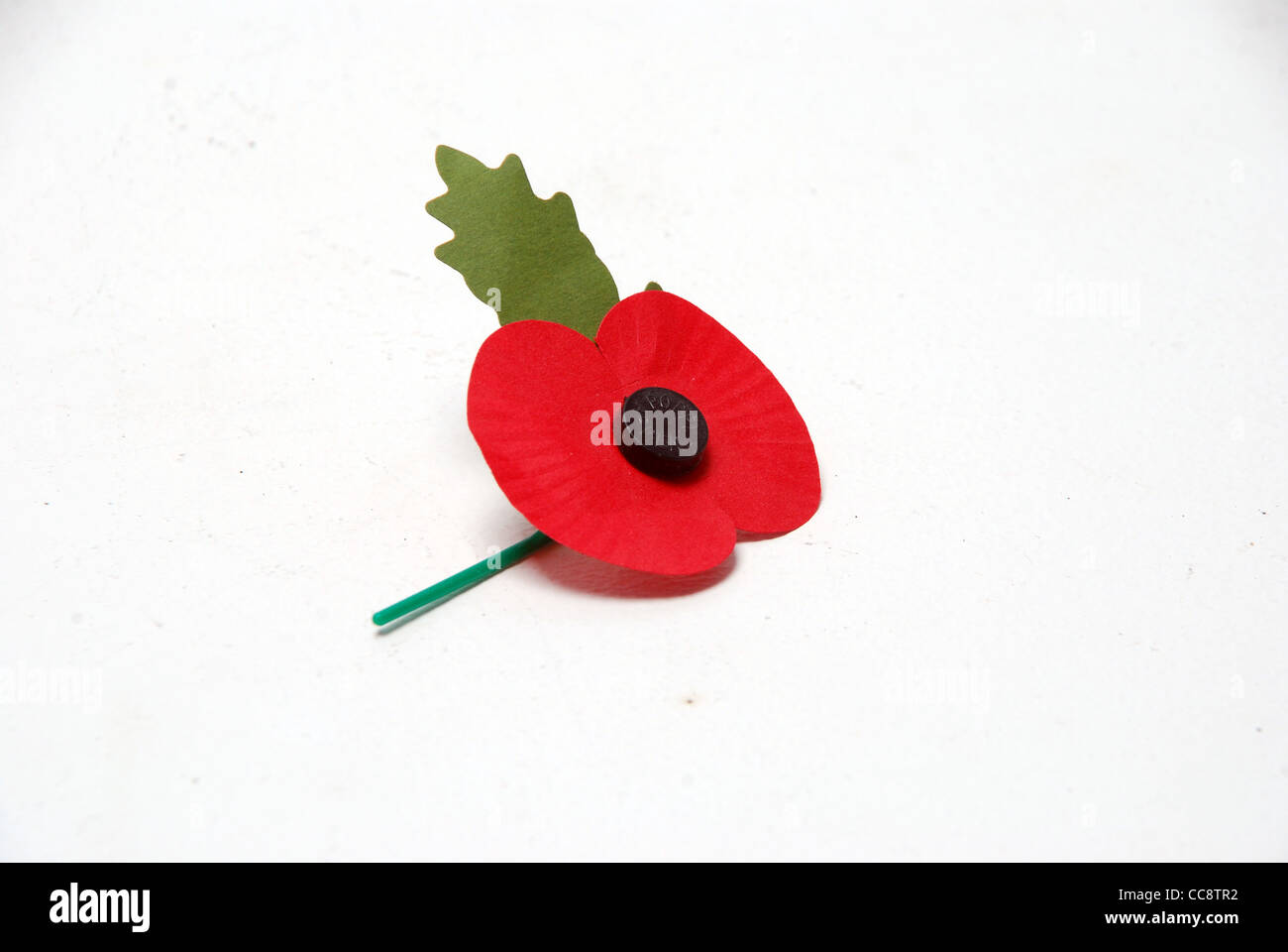 Royal British Legion poppy Stock Photo - Alamy