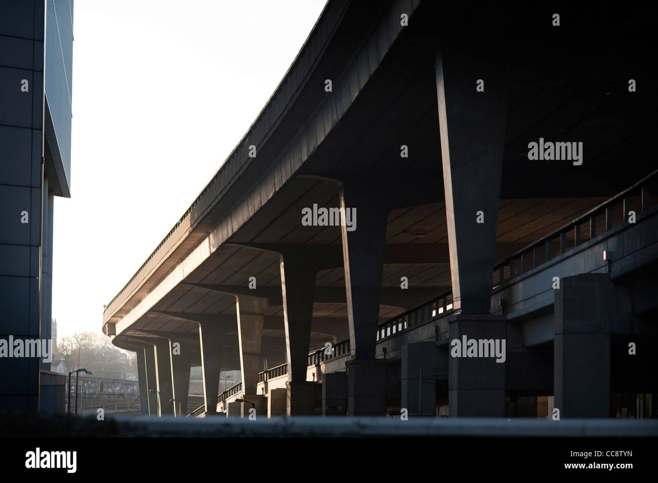 The Westway flyover in West London Stock Photo - Alamy