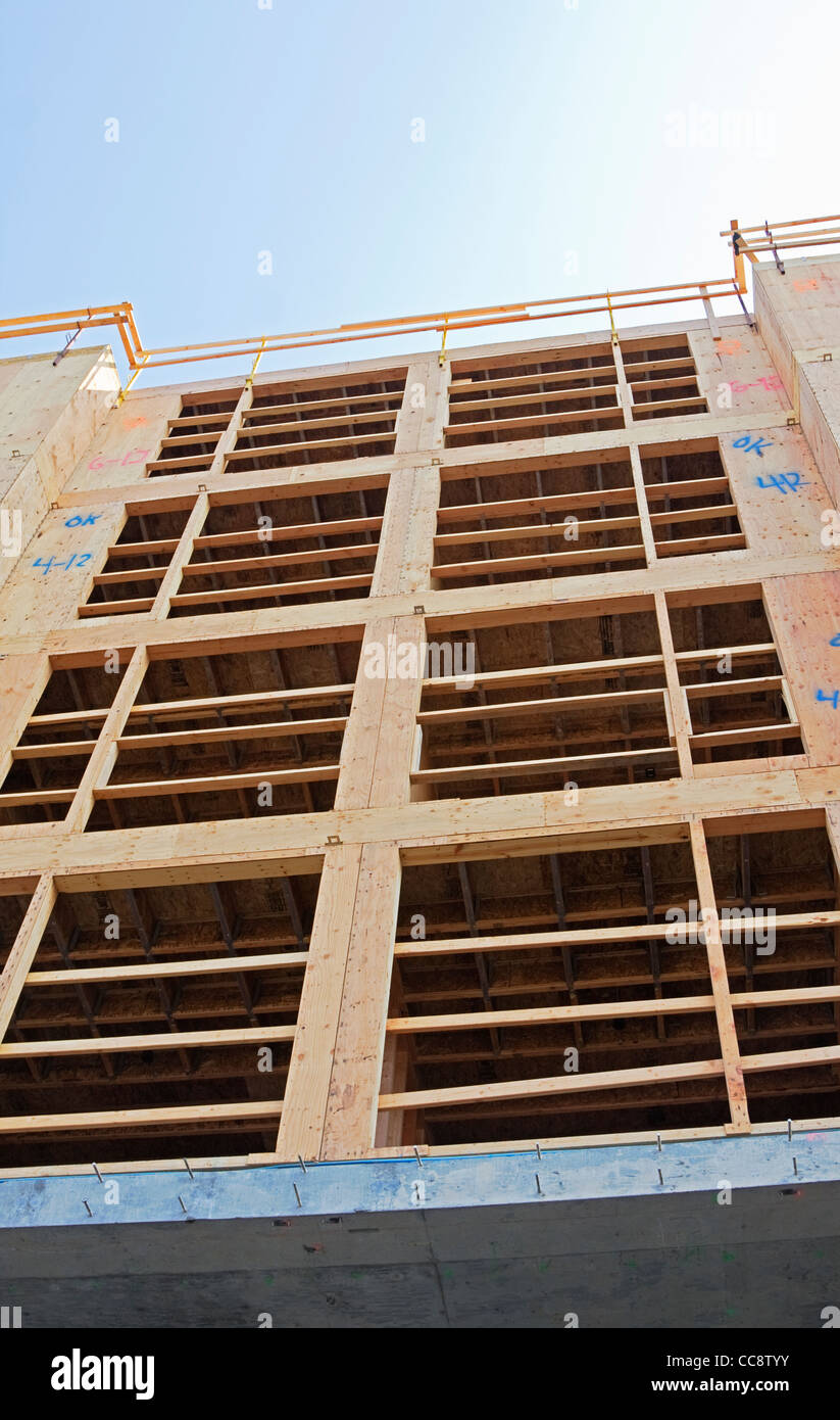 construction of housing units Stock Photo - Alamy