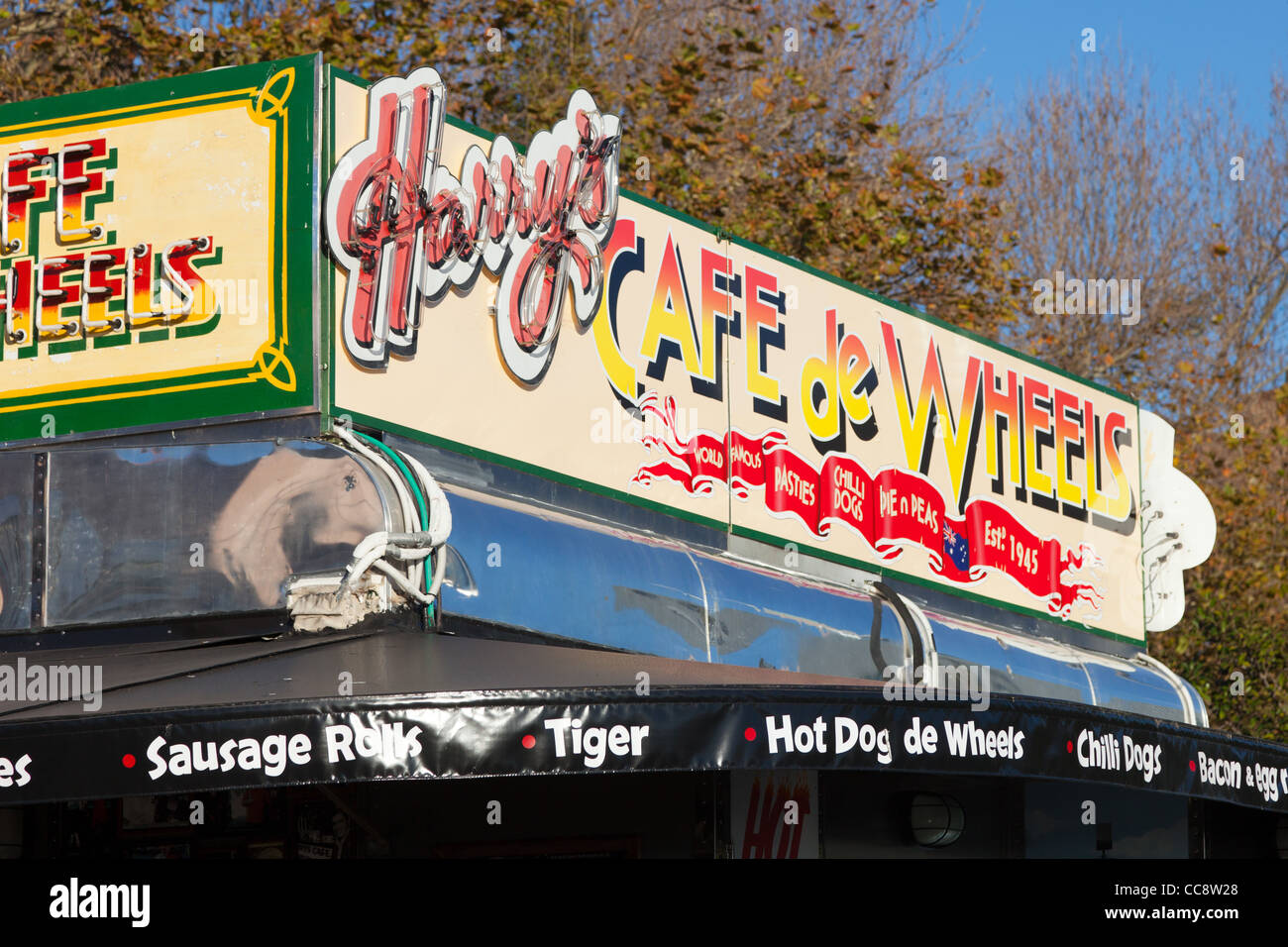 Harry's Cafe de Wheels Sydney Australia Stock Photo - Alamy