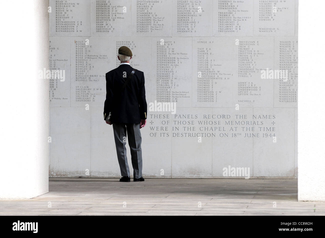 The Roman Catholic servicce for the late Major Sean Birchall 1st ...