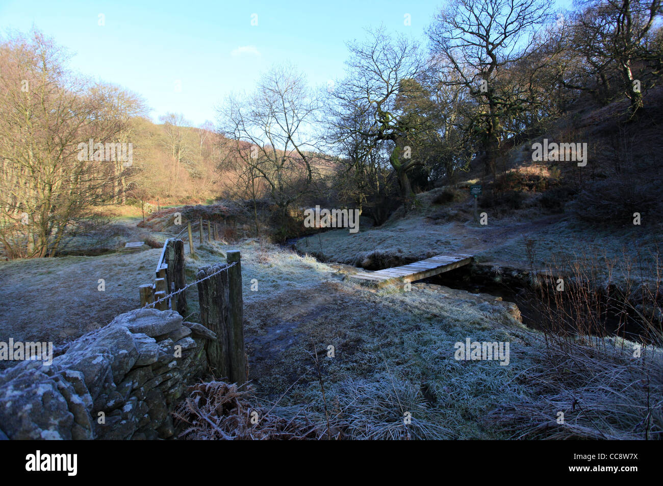 Stoke Ford in Winter Stock Photo - Alamy
