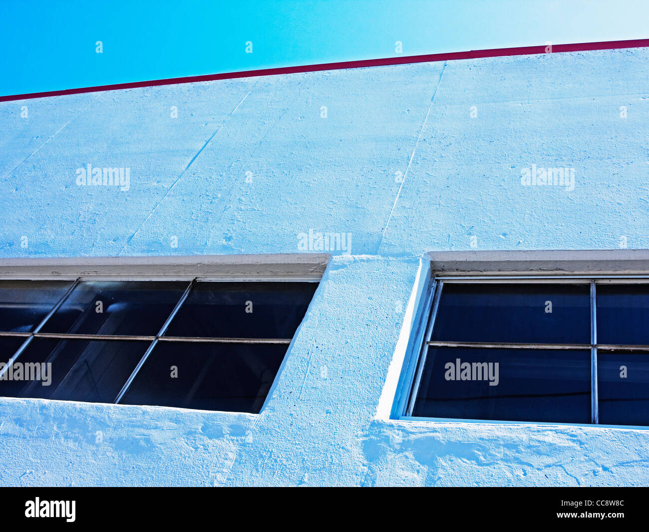 detail of building wall with windows Stock Photo - Alamy