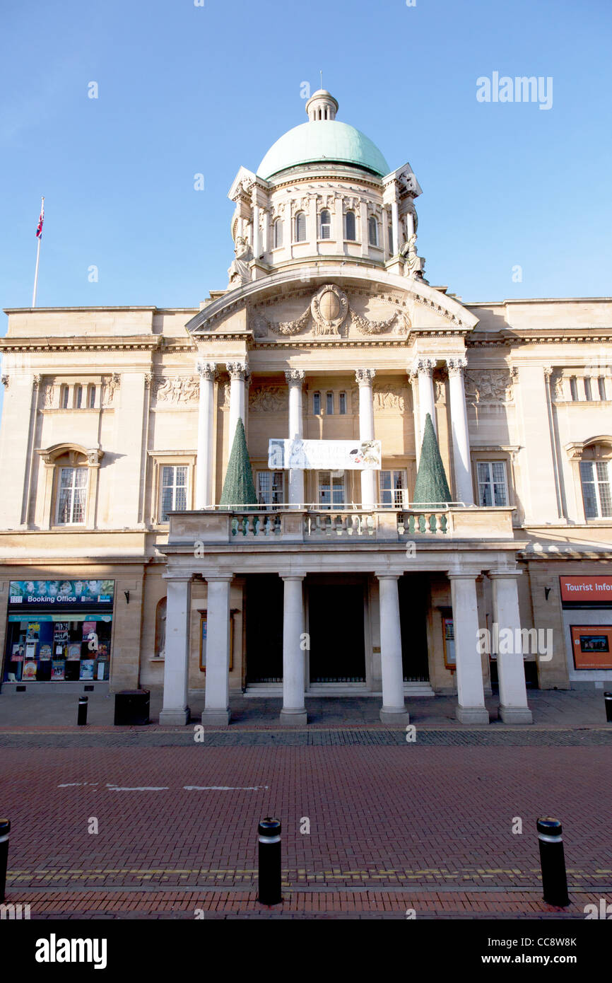 Hull City Hall is a Civic Building in Kingston upon Hull, East Riding ...
