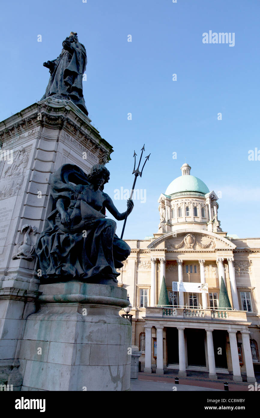 Hull City Hall is a Civic Building in Kingston upon Hull, East Riding ...