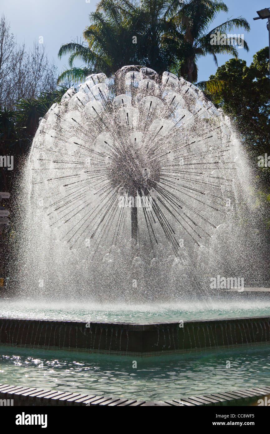 El Alamein Fountain Kings Cross Sydney Stock Photo - Alamy