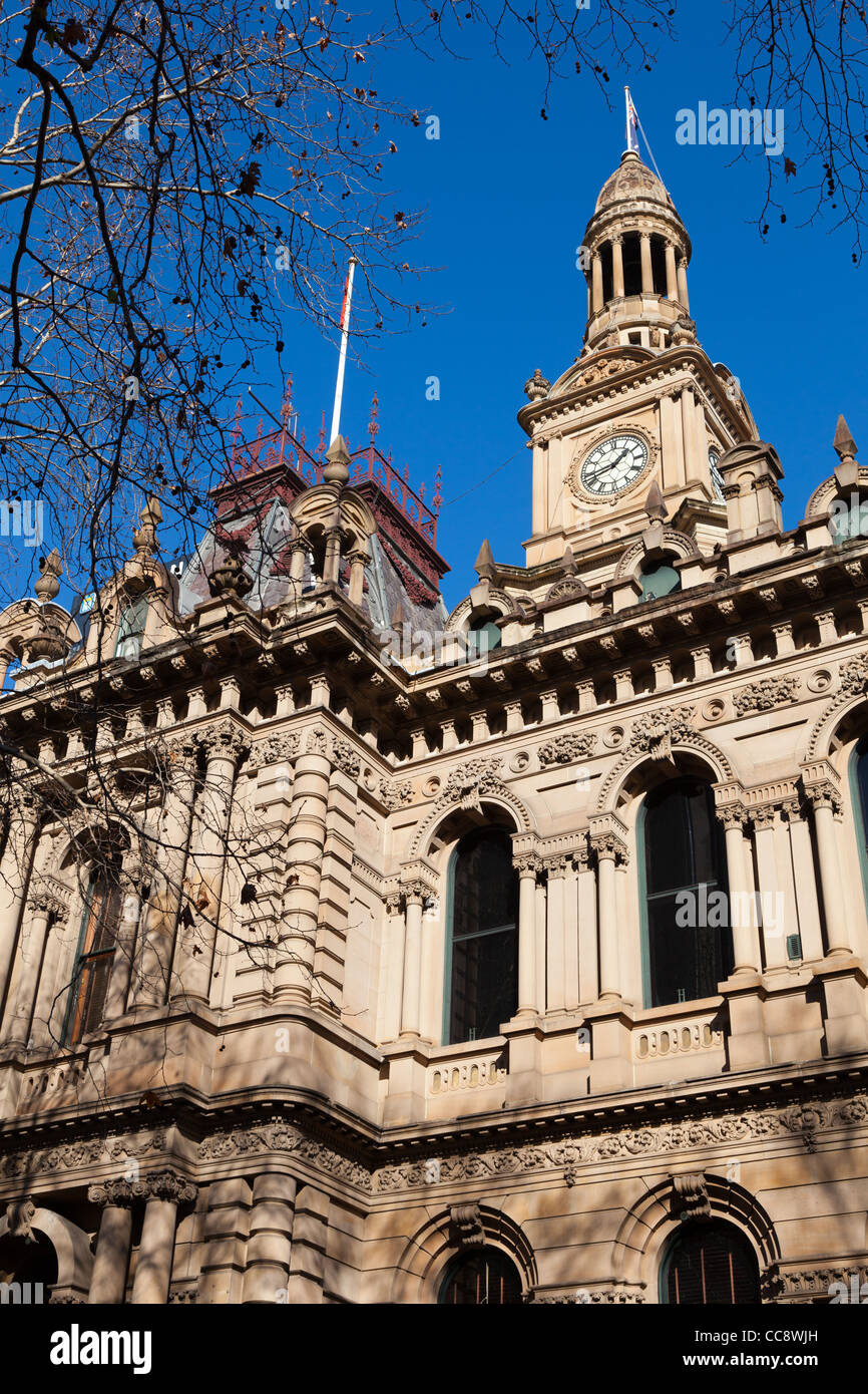Sydney Town Hall Stock Photos & Sydney Town Hall Stock Images - Alamy