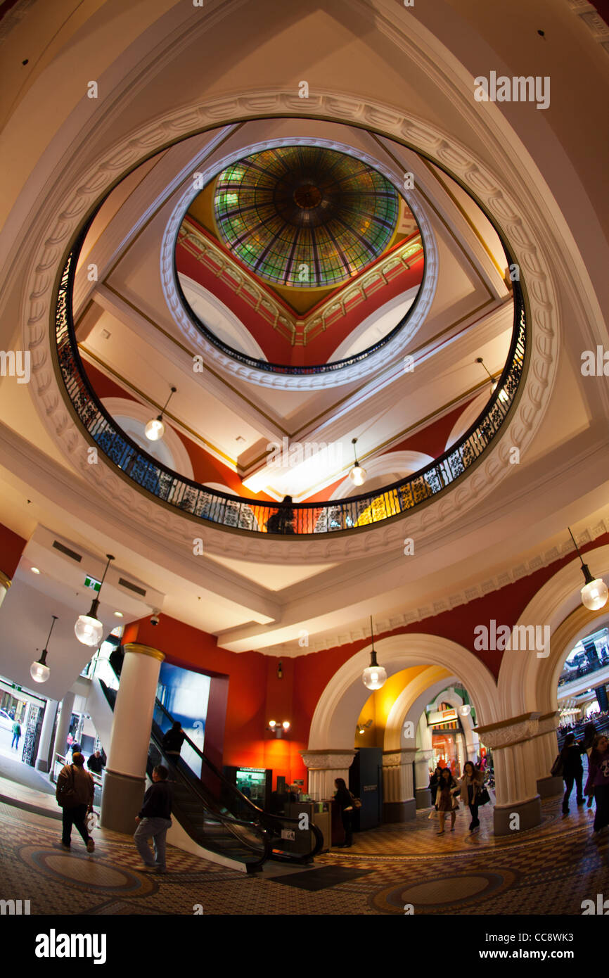 Queen Victoria Building Shopping Mall High Resolution Stock Photography ...