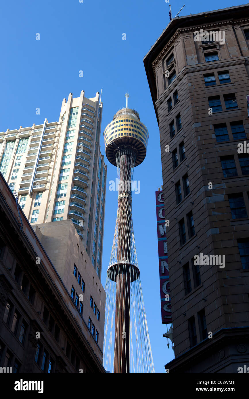 Sydney tower eye hi-res stock photography and images - Alamy