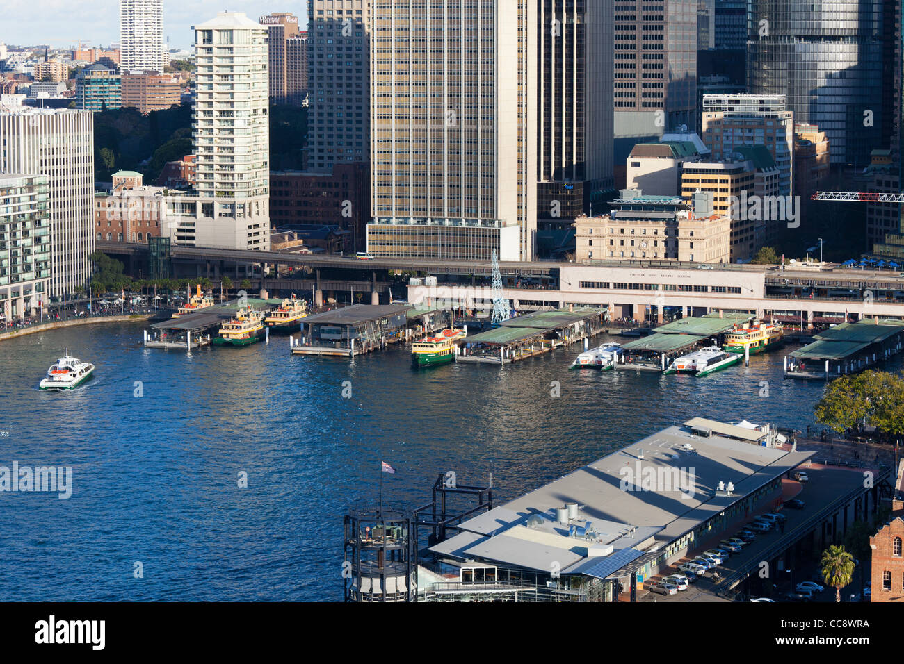 circular quay Sydney Stock Photo - Alamy