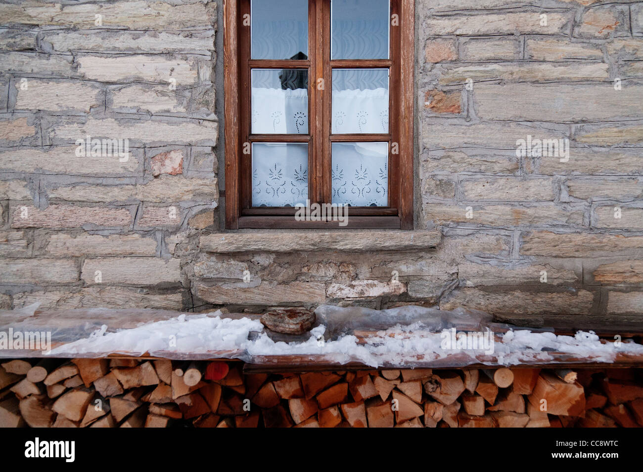 Traditional stone building Stock Photo - Alamy