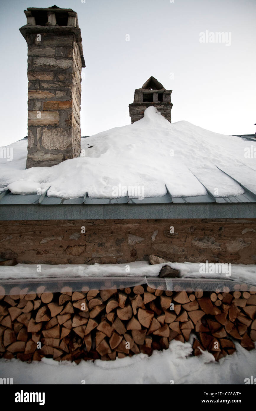 Traditional stone building Stock Photo - Alamy