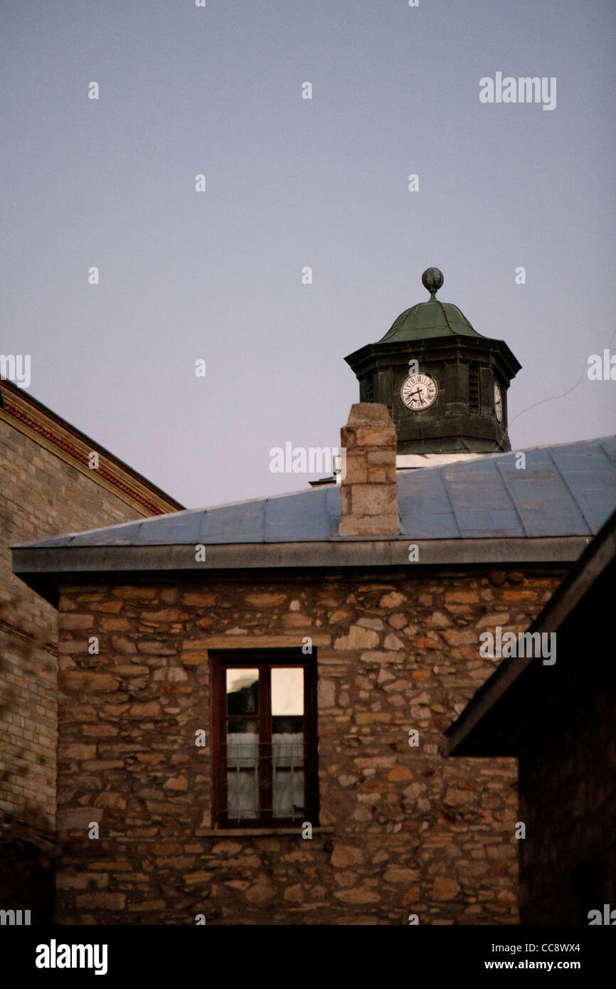 Traditional stone buildings Stock Photo - Alamy