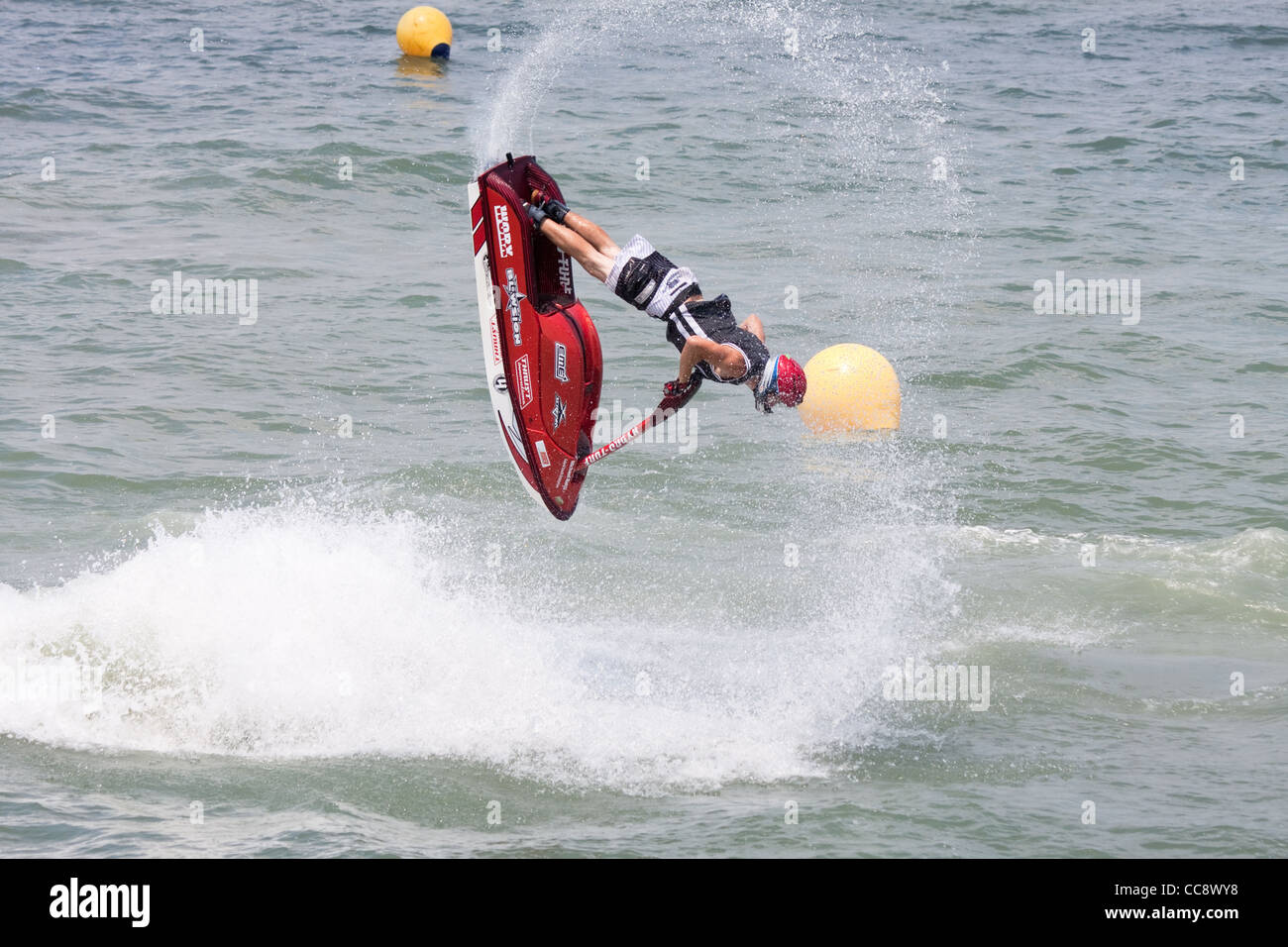 Jet Ski Freestyle Competition Stock Photo - Alamy