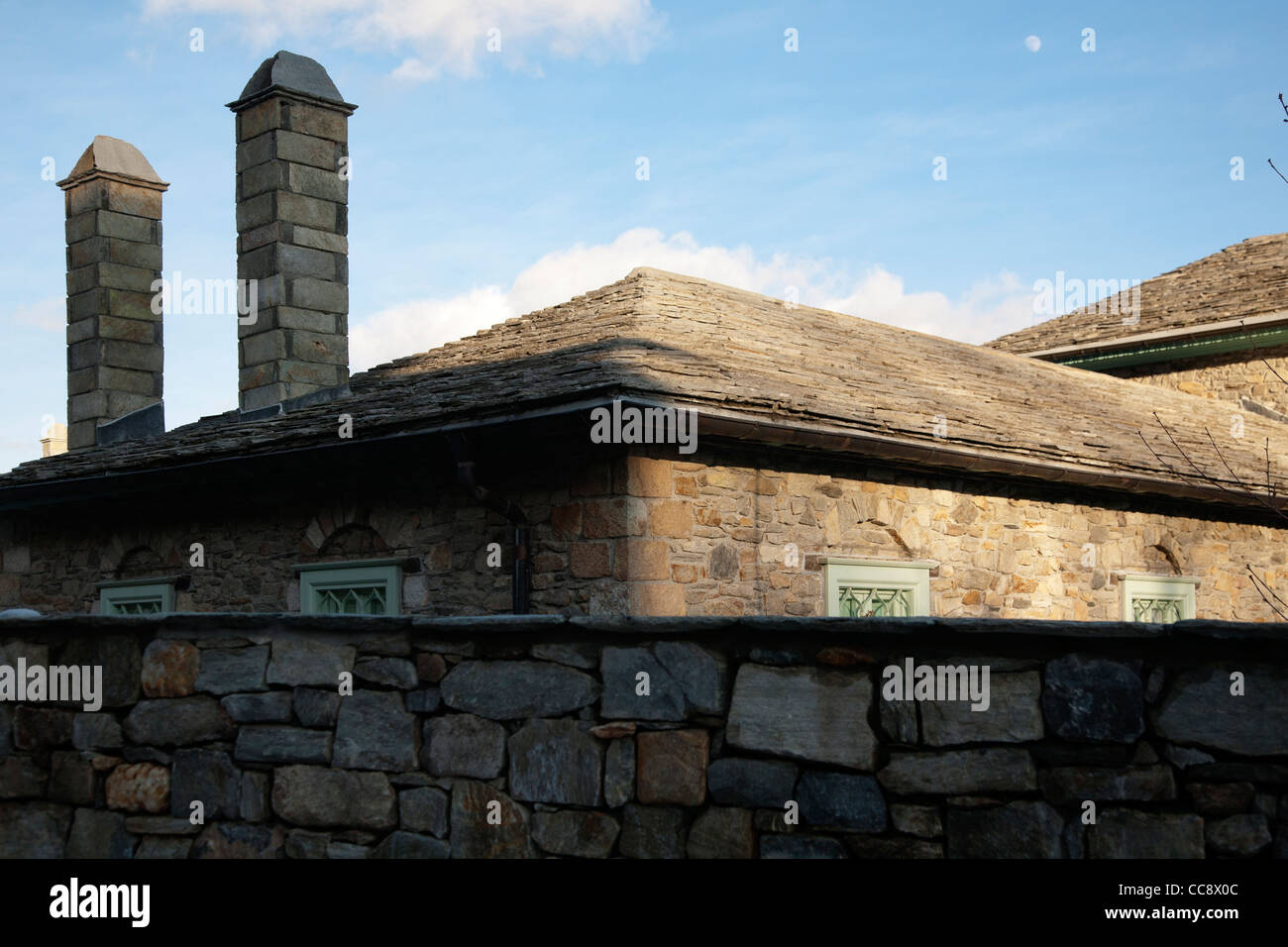 Traditional stone building Stock Photo - Alamy
