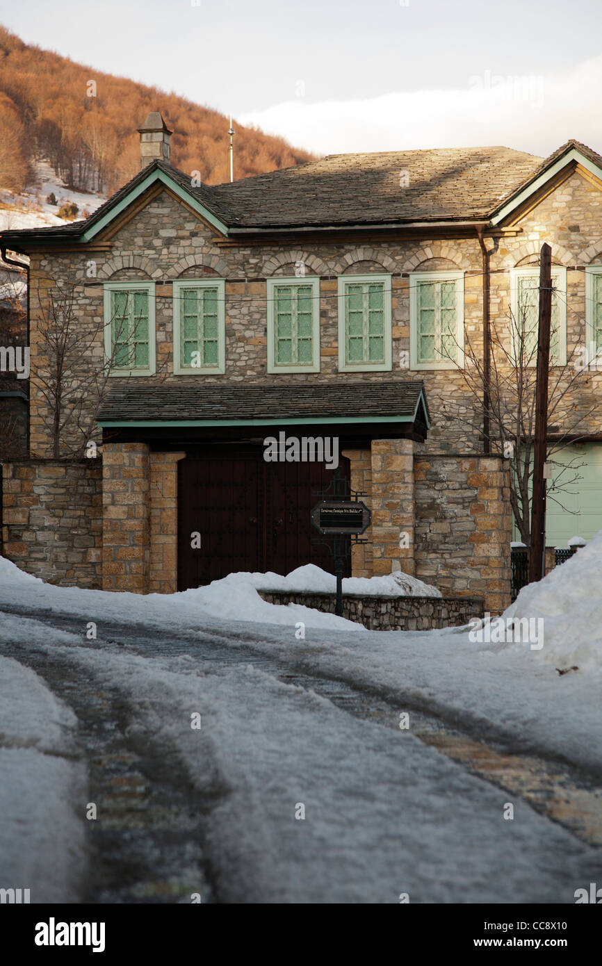 Traditional stone building Stock Photo - Alamy
