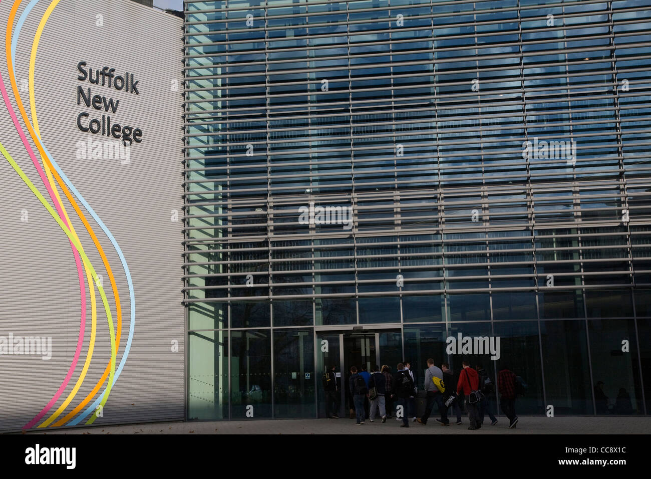 Suffolk new college hi-res stock photography and images - Alamy