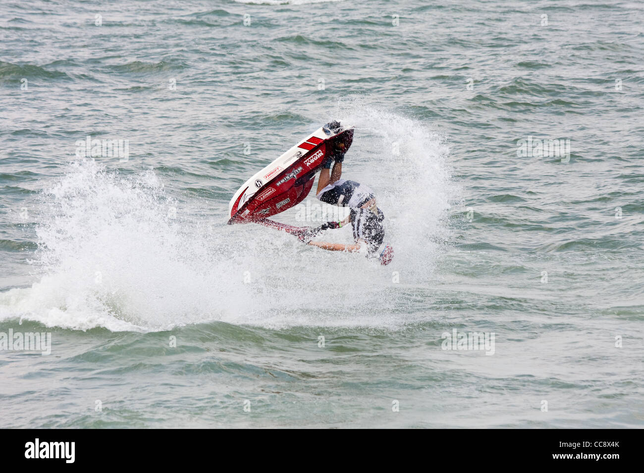 Jet Ski Freestyle Competition Stock Photo - Alamy