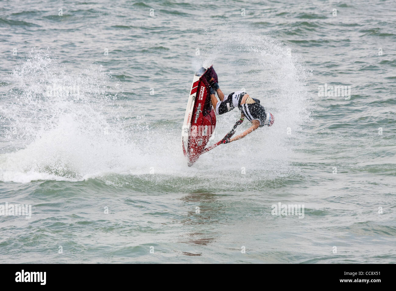 Jet Ski Freestyle Competition Stock Photo - Alamy