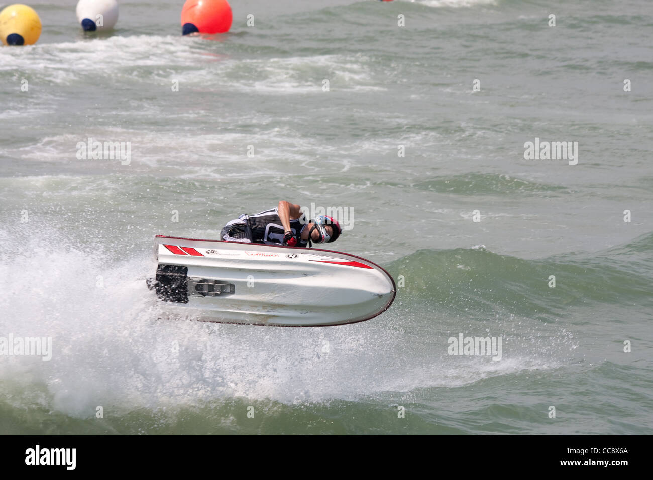 Jet Ski Freestyle Competition Stock Photo - Alamy