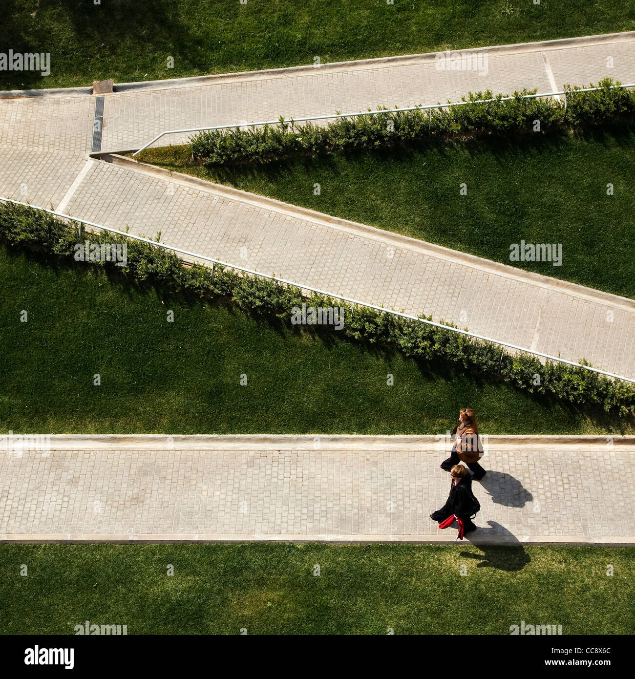 Parthenon acropolis archaeological museum green path people alone ...
