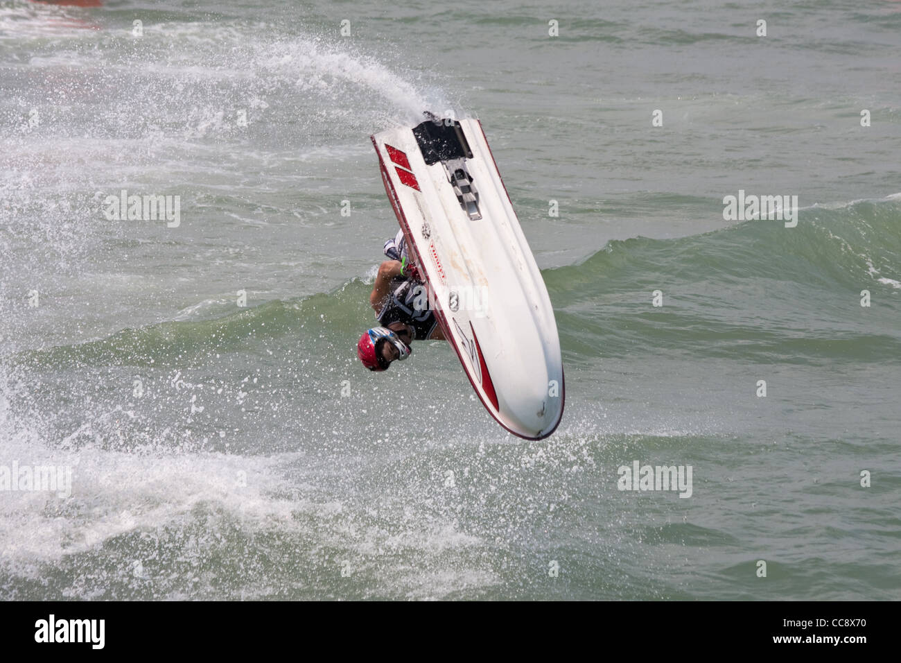 Jet Ski Freestyle Competition Stock Photo - Alamy