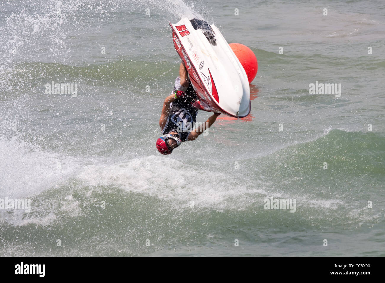 Jet Ski Freestyle Competition Stock Photo - Alamy