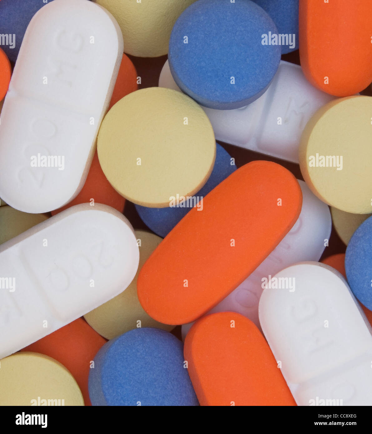 Numbers of pills hi-res stock photography and images - Alamy