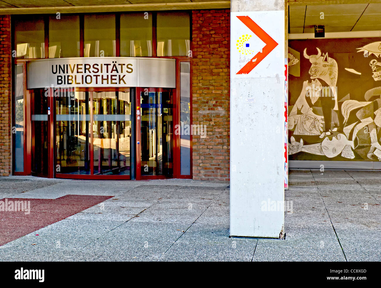 Universitätsbibliothek Bochum, Library of the Ruhr University Stock ...