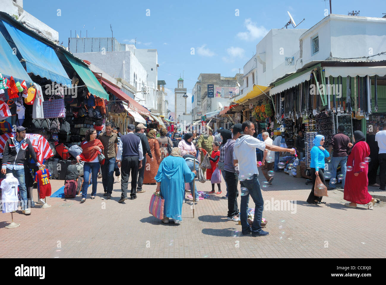 Rabat Maroc Médina Stock Photo - Alamy